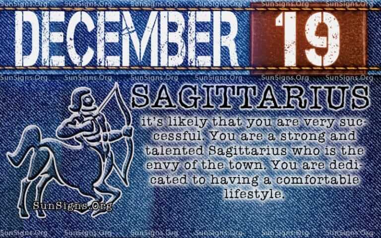 December 19 Zodiac Horoscope Birthday Personality - SunSigns.Org