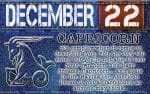 December 22 Zodiac Horoscope Birthday Personality - SunSigns.Org