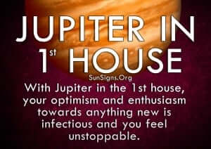 Jupiter In 1st House Meaning: Plenty of Enthusiasm - SunSigns.Org