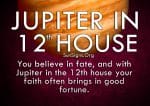 Jupiter In 12th House Meaning: Stand Up For Yourself - SunSigns.Org