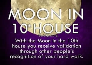 Moon In 10th House Meaning: Take Care of Yourself - SunSigns.Org