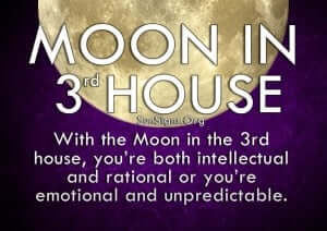 Moon In 3rd House Meaning: Making Things Better - SunSigns.Org