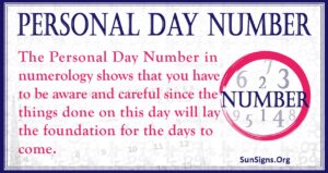 Numerology Personal Day Number: Know Your Mood For The Day - SunSigns.Org