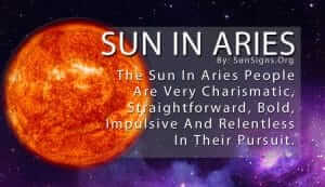 Sun In Aries Meaning: Dependable, Kind and Reliable - SunSigns.Org