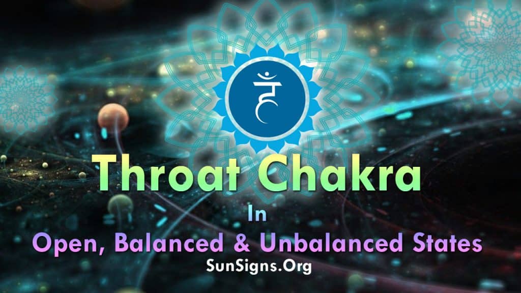 Throat Chakra - Vishuddha Healing - SunSigns.Org
