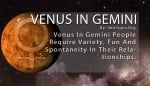 Venus In Gemini Meaning: Learning Something New - SunSigns.Org
