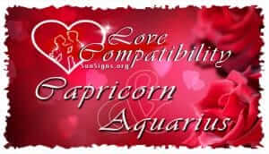 Capricorn Aquarius Love Compatibility - SunSigns.Org