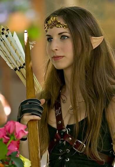 Faerie Grimoire - Elves - SunSigns.Org