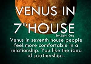 Venus In 7th House Meaning: Craving For Company - SunSigns.Org