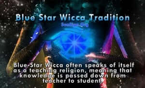 Blue Star Wicca - Wiccan Traditions - SunSigns.Org