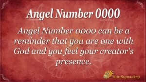Angel Number 0000 Meaning - Is it Good or Bad? - SunSigns.Org