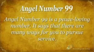 Angel Number 99 Meaning - What Do You Need To Fear? Find Out ...