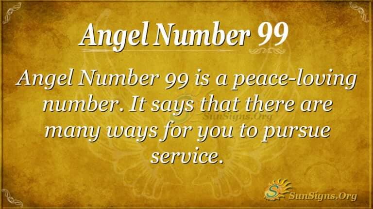 Angel Number 99 Meaning - What Do You Need To Fear? Find Out ...
