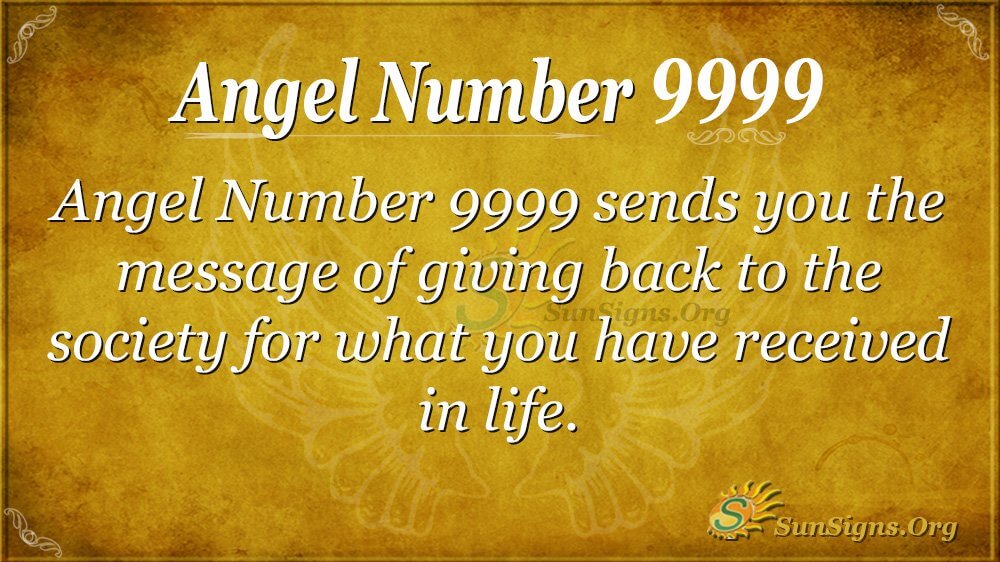 Angel Number 9999 Meaning Does It Mean The End SunSigns Org Angel Number 9999 Meaning Does It Mean The End SunSigns Org