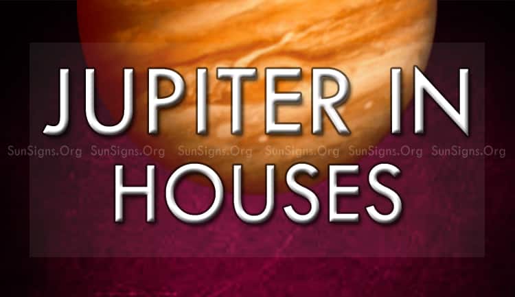 Jupiter In Houses Symbol & Meanings - SunSigns.Org