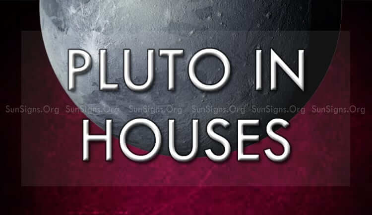 Pluto In Houses Symbol & Meanings - SunSigns.Org