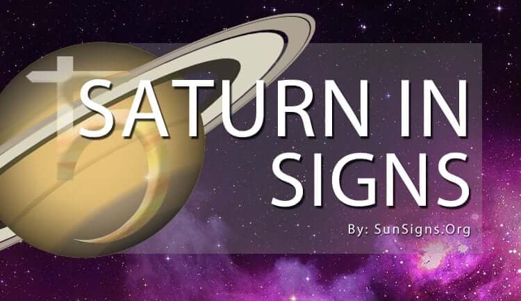 Saturn In Signs Symbolism & Meanings - SunSigns.Org