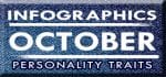 [Infographics] October Birthday Horoscope Personality