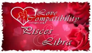 Pisces Libra Love Compatibility - SunSigns.Org