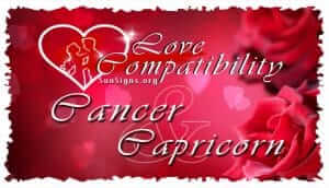 Cancer Capricorn Love Compatibility - SunSigns.Org