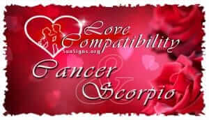 Cancer Scorpio Love Compatibility - SunSigns.Org