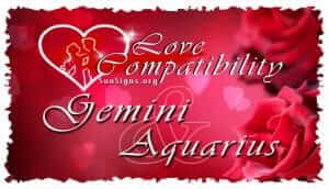 Gemini Aquarius Love Compatibility - SunSigns.Org