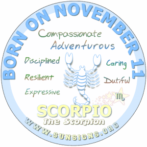 November Birthday Horoscope Astrology (In Pictures) - SunSigns.Org