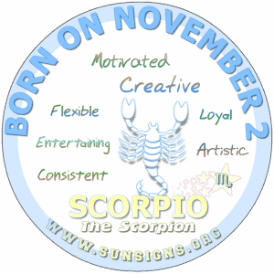 November Birthday Horoscope Astrology (In Pictures) - SunSigns.Org