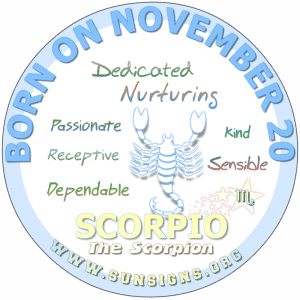 November Birthday Horoscope Astrology (In Pictures) - SunSigns.Org