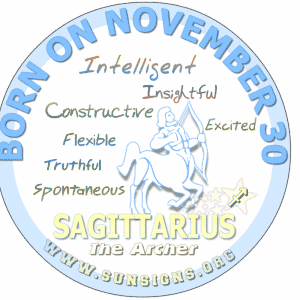 November Birthday Horoscope Astrology (In Pictures) - SunSigns.Org