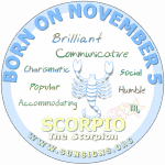 November Birthday Horoscope Astrology (In Pictures) | SunSigns.Org