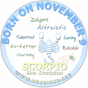November Birthday Horoscope Astrology (In Pictures) - SunSigns.Org