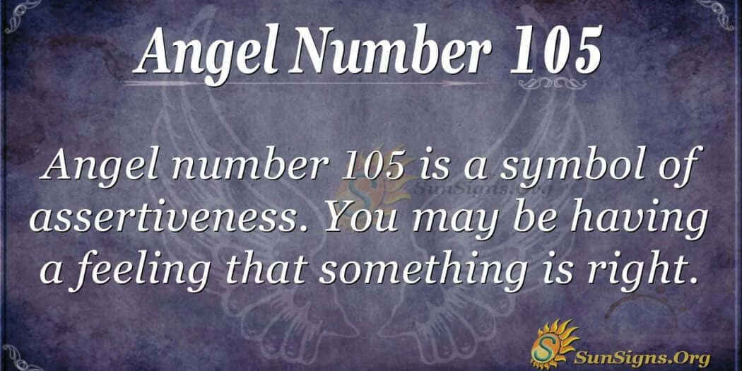 Angel Number 105 Meaning: Spiritual Revelations - SunSigns.Org