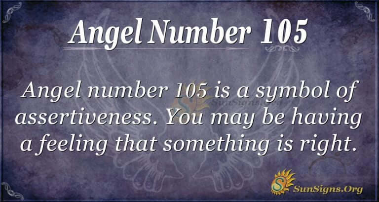Angel Number 105 Meaning: Spiritual Revelations - SunSigns.Org