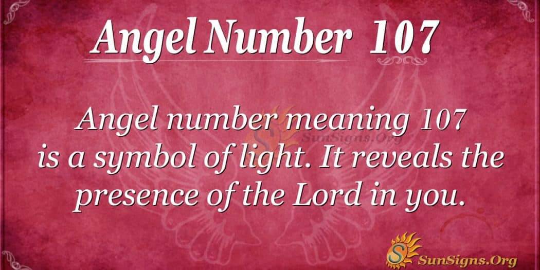 Angel Number 107 Meaning - Divine Transformation In Your Life ...