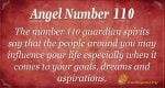 Angel Number 110 Meaning: Fast Career Growth - SunSigns.Org