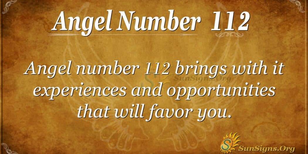 Angel Number 112 Meaning - Presence Of Loving Angels In Your Life
