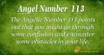 Angel Number 113 Meaning - A Symbol Of Positivity And Optimism ...