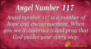 Angel Number 117 Meaning - Angelic Protection And Guidance - SunSigns.Org