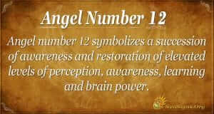 Angel Number 12 Meaning - A Time For Transformation - SunSigns.Org