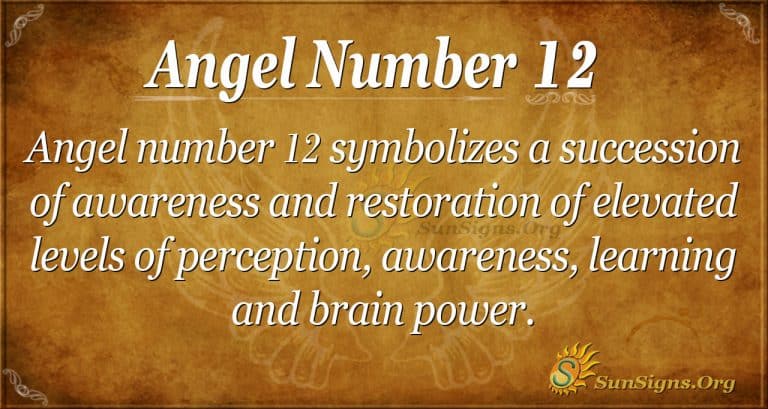 Angel Number 12 Meaning - A Time For Transformation - SunSigns.Org