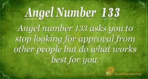 Angel Number 133 Meaning - Spiritual Presence in Your Life
