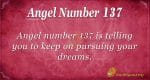 Angel Number 137 Meaning: Be More Ambitious - SunSigns.Org