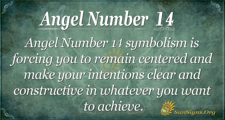 Angel Number 14 Meaning - Symbol of Constant Changes - SunSigns.Org