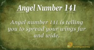 Angel Number 141 Meaning: Your Dreams are Valid - SunSigns.Org