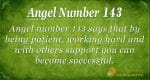 Angel Number 143 Meaning: Achieving Your Goal - SunSigns.Org