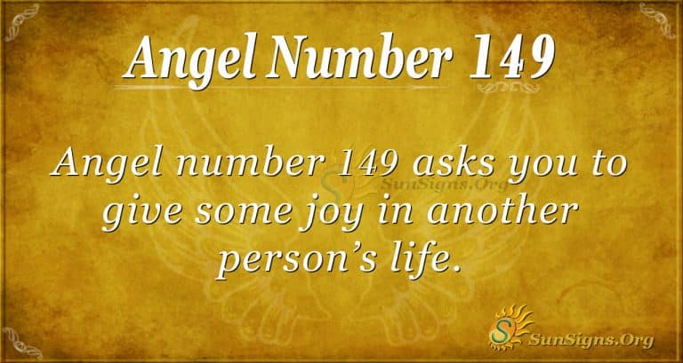 Angel Number 149 Meaning: Charity Work - SunSigns.Org