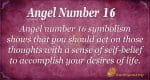 Angel Number 16 Meaning - Life Changing Decisions - SunSigns.Org