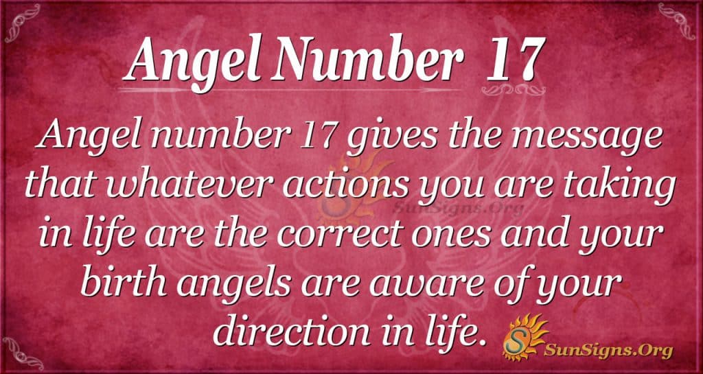Angel Number 17 Meaning Making The Right Decisions SunSigns Org Angel Number 17 Meaning Making The Right Decisions SunSigns Org