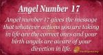 Angel Number 17 Meaning - Making The Right Decisions - SunSigns.Org